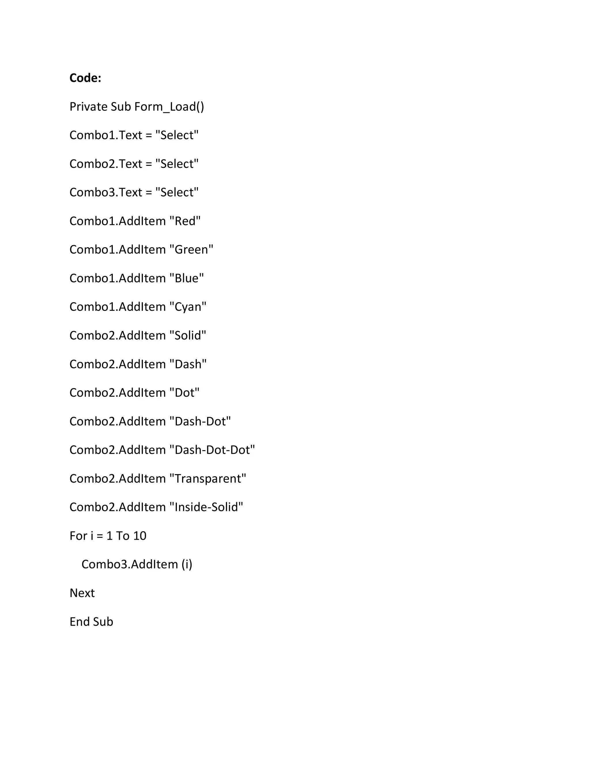 Line Drawing Application (Line Formatting) | PDF | Technology & Computing
