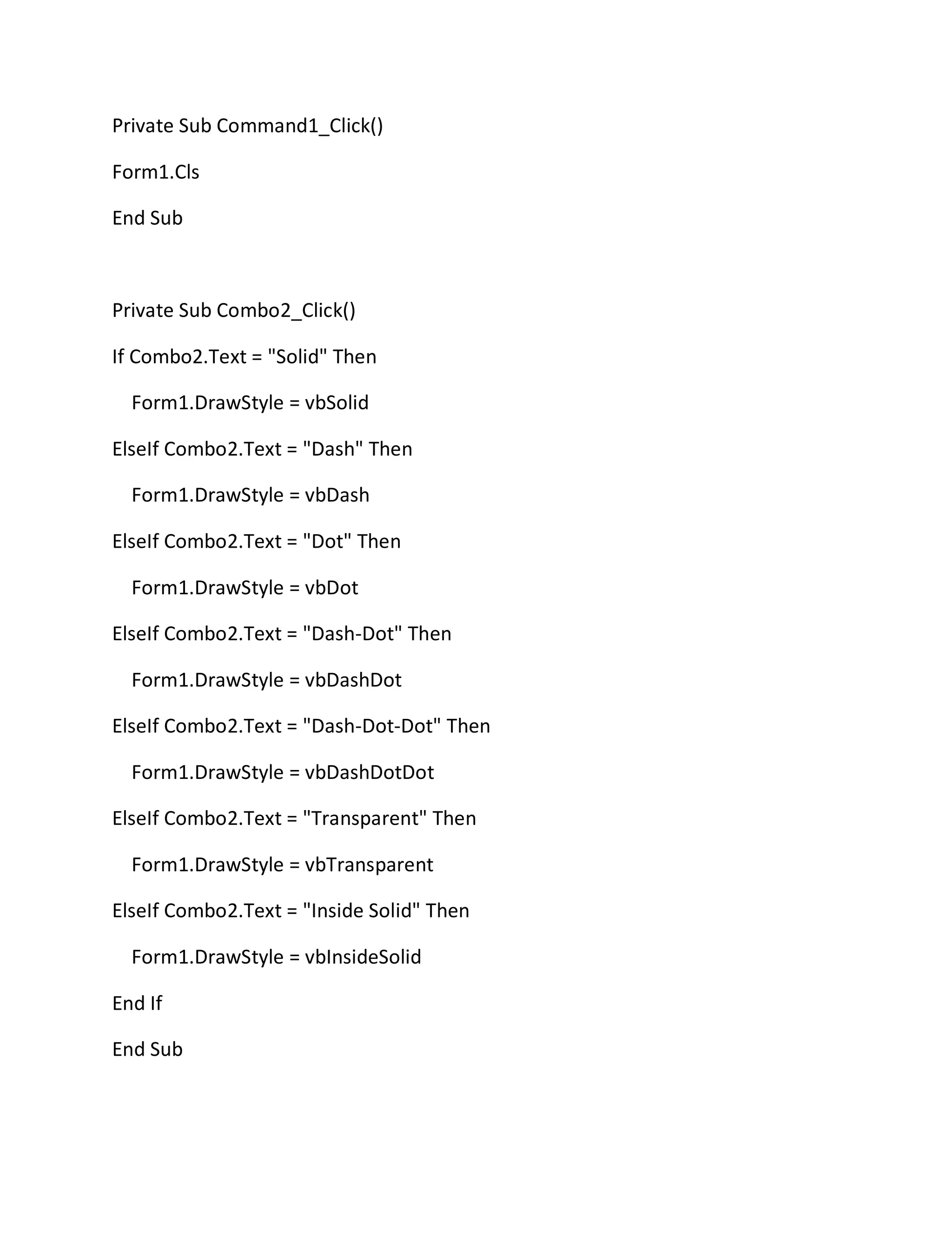 Line Drawing Application (Line Formatting) | PDF | Technology & Computing