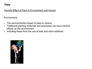 Paint info | PPTX