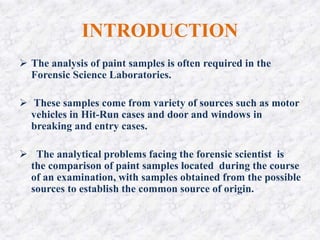 paint-examination.pptx-lab as well as theory | PPTX