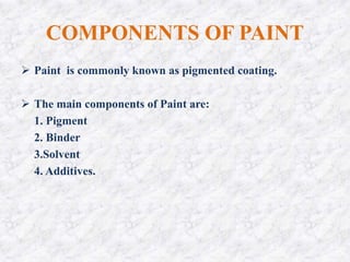 paint-examination.pptx-lab as well as theory | PPTX