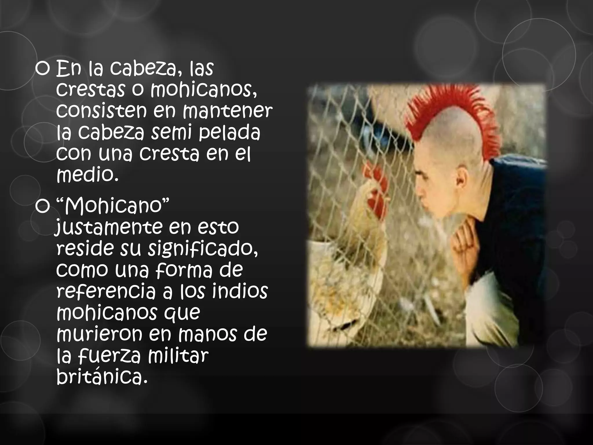 Tribu Urbana Punk | PPTX