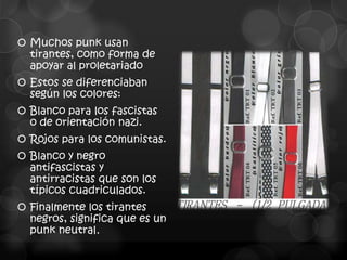 Tribu Urbana Punk | PPTX