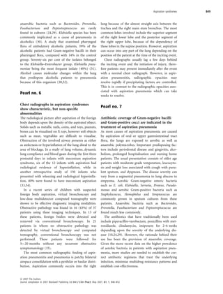 Síndromes Aspirativas | PDF