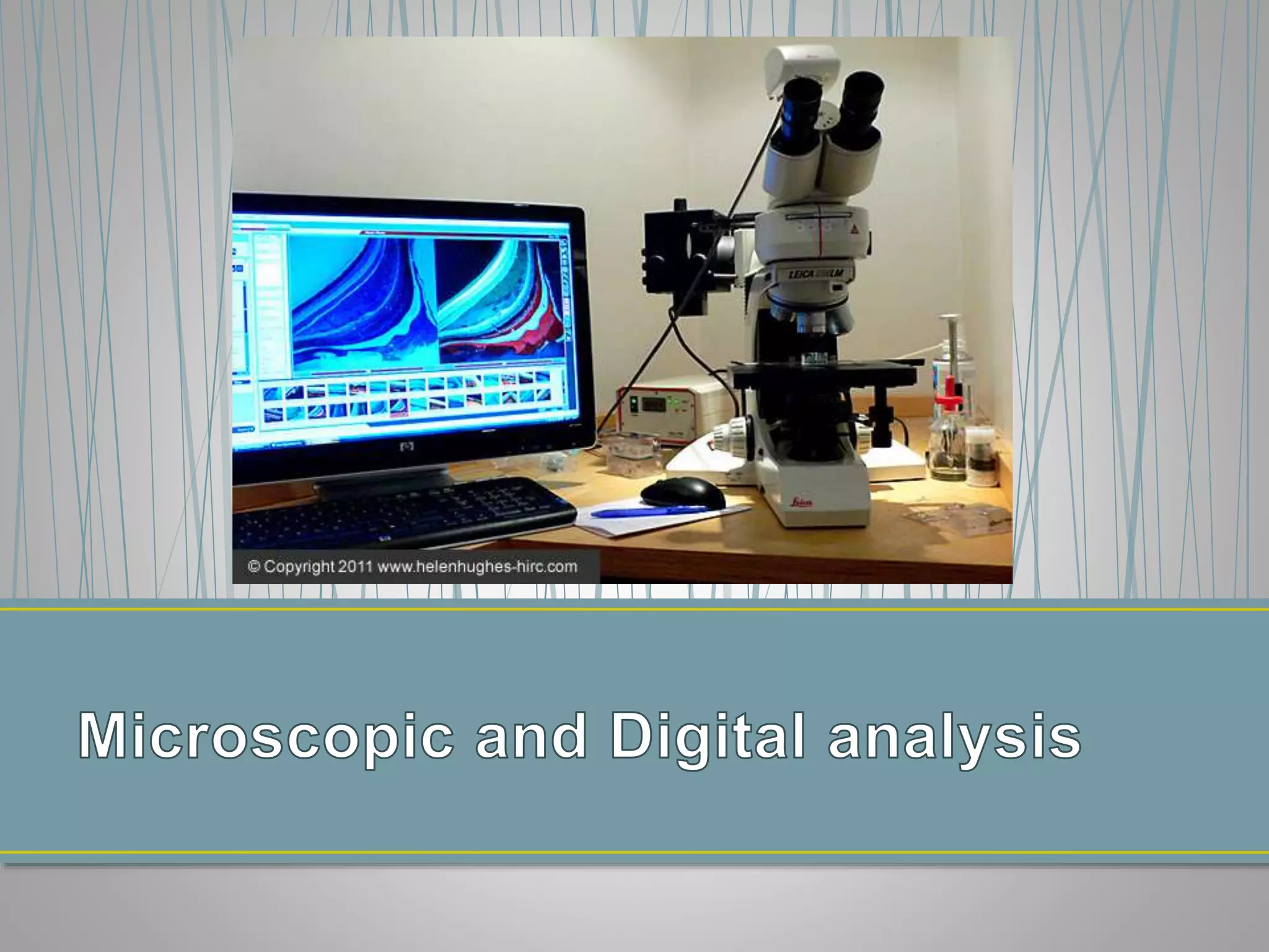 Paint analysis | PPTX