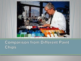Paint analysis | PPTX