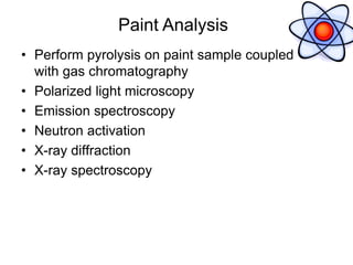 Paint_Analysis for Forensic Sciences.ppt
