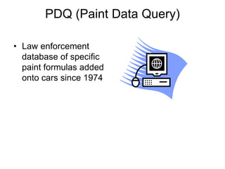 Paint_Analysis for Forensic Sciences.ppt