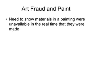 Paint_Analysis for Forensic Sciences.ppt