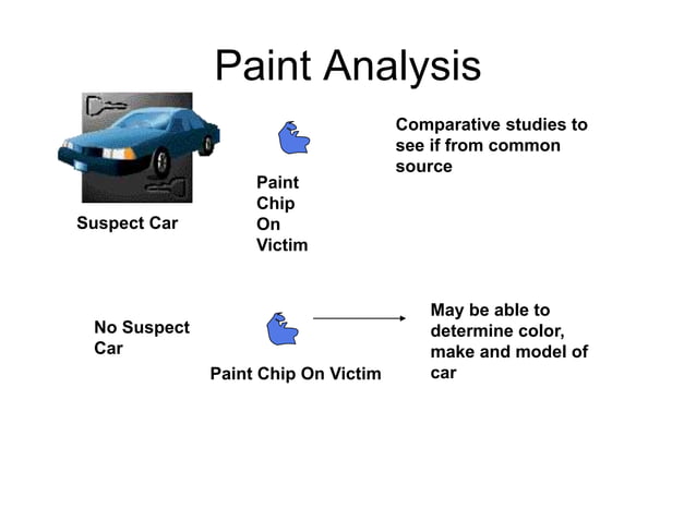 Paint_Analysis for Forensic Sciences.ppt | Painting | Arts and Crafts