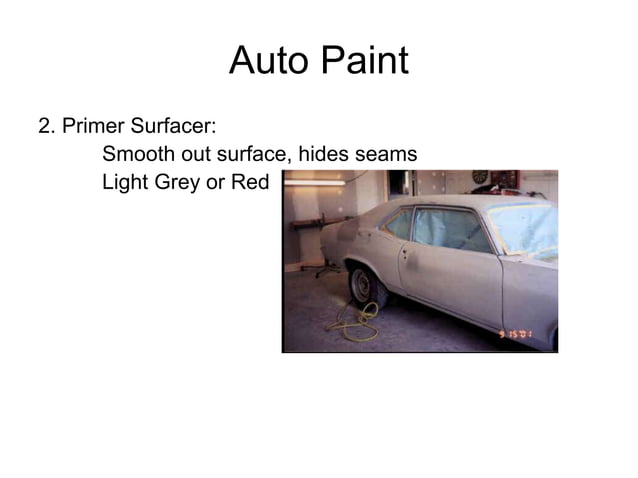 Paint_Analysis for Forensic Sciences.ppt | Painting | Arts and Crafts