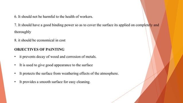 Paint and varnish . presentation | PPTX