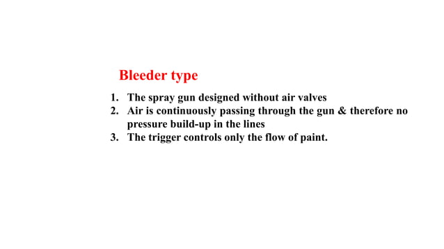 Paint Application Techniques Pptx