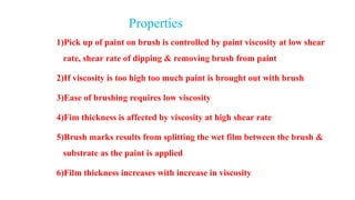 Paint application techniques | PPTX