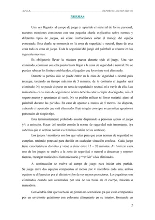 Paintball | PDF