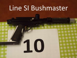 Paintball Guns Through The Times | PPTX
