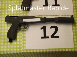 Paintball Guns Through The Times | PPT