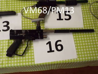 Paintball Guns Through The Times | PPT