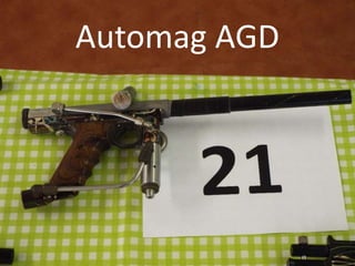 Paintball Guns Through The Times | PPT