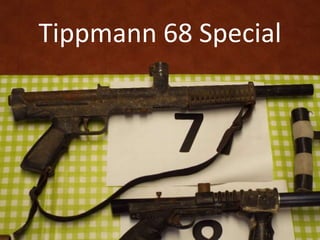 Paintball Guns Through The Times | PPT