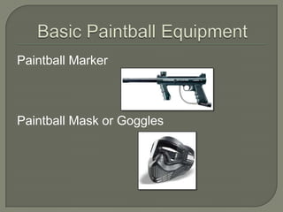 Paintball powerpoint | PPTX