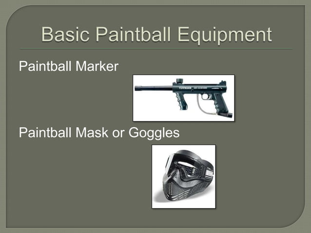 Paintball powerpoint | PPTX
