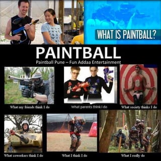 Paintball pune laser tag | PPTX