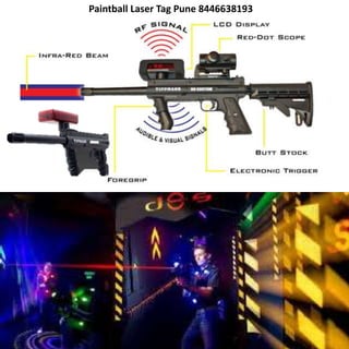 Paintball pune laser tag | PPTX