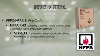 Spray Applications and the Fire Code | PDF