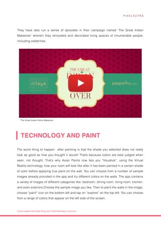 Colour splash With Jollity: Bring Your Paint Business to the Fore | PDF ...