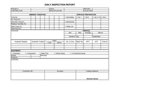 Paint Calculation Practice & Report (AA) | XLSX