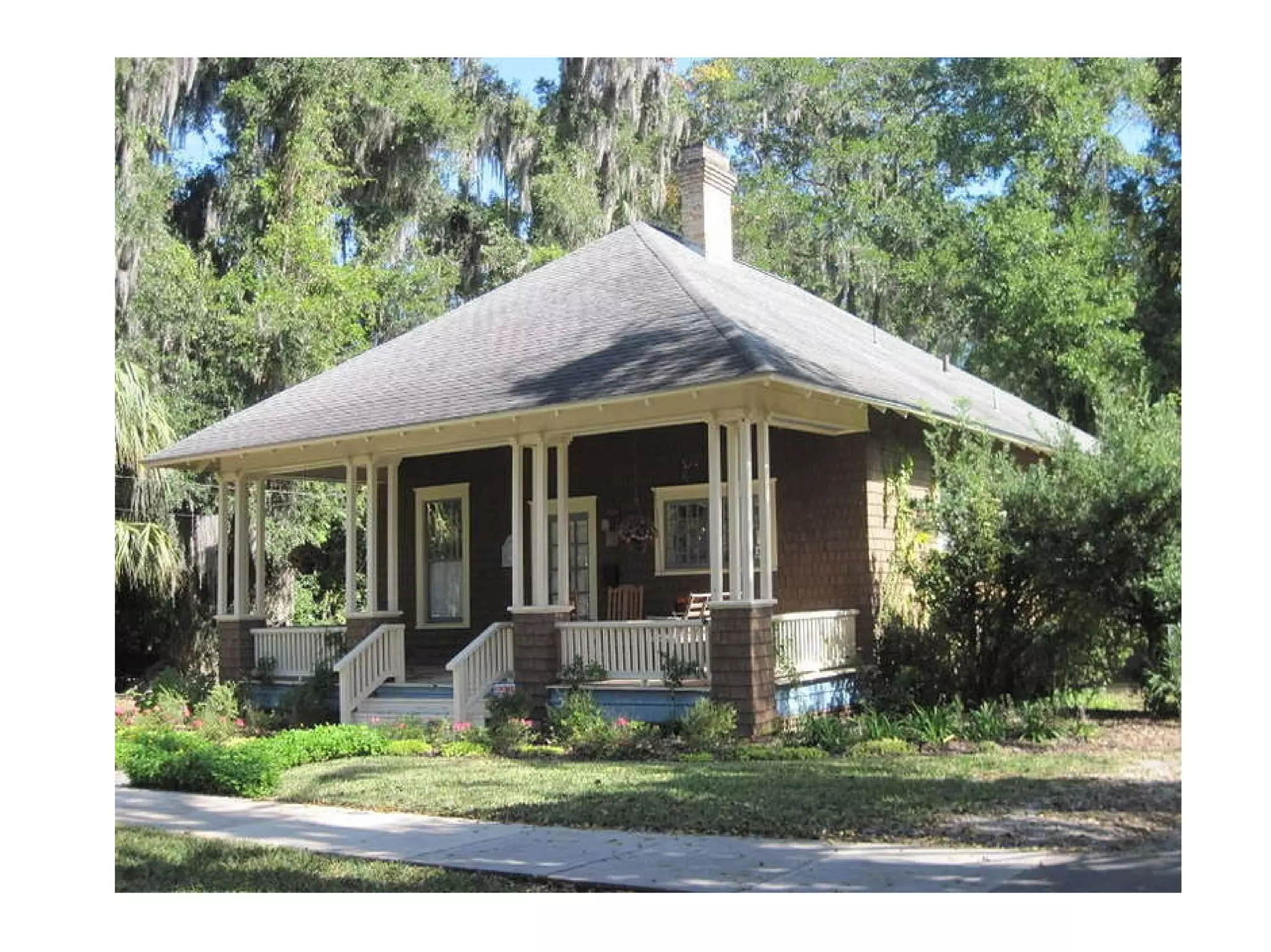 Choosing Exterior Colors for your Historic Florida House | ODP