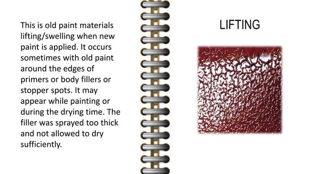 paint defect.pptx | Painting | Arts and Crafts