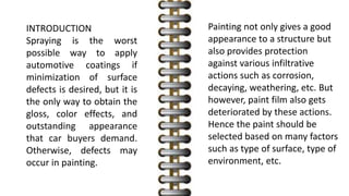 paint defect.pptx | Painting | Arts and Crafts