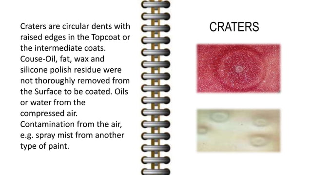 paint defect.pptx | Painting | Arts and Crafts