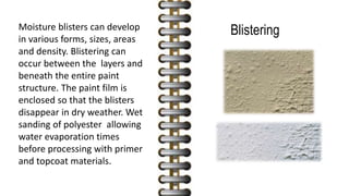 paint defect.pptx | Painting | Arts and Crafts