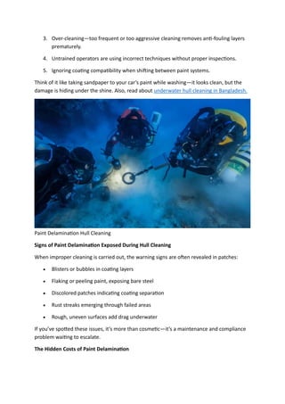 Paint Delamination Hull Cleaning Mistakes to Avoid - Marine Super Cargo.pdf