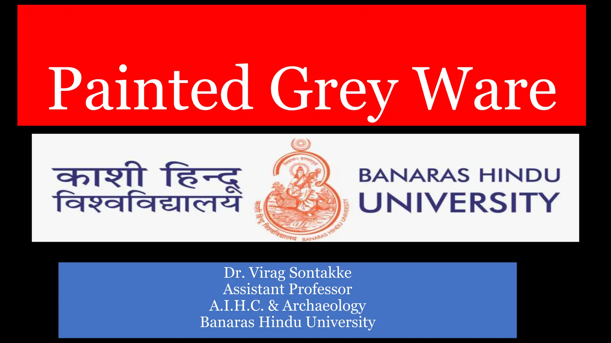 Painted Grey Ware.pptx, PGW Culture of India | PPTX