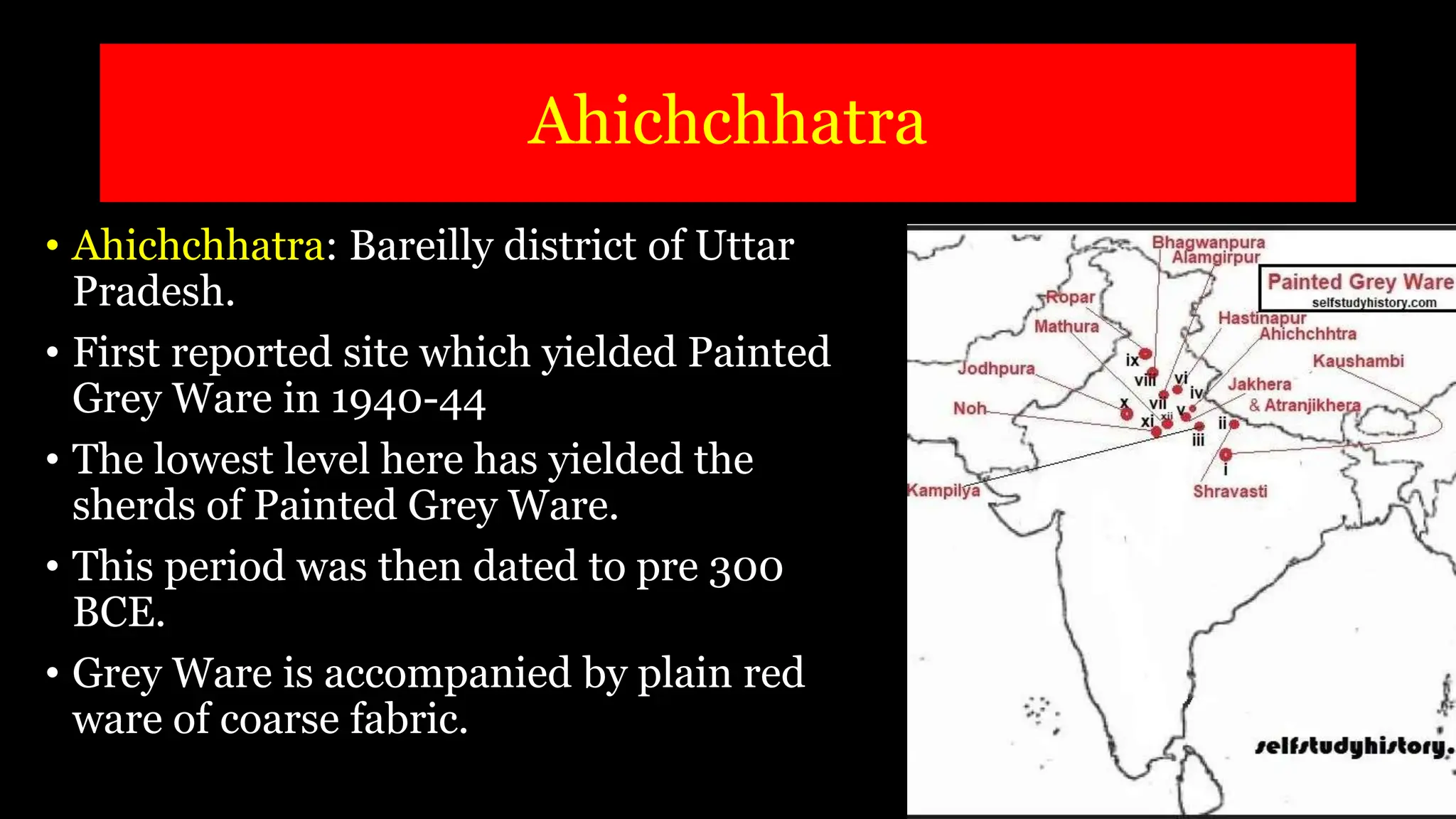 Painted Grey Ware.pptx, PGW Culture of India | PPTX