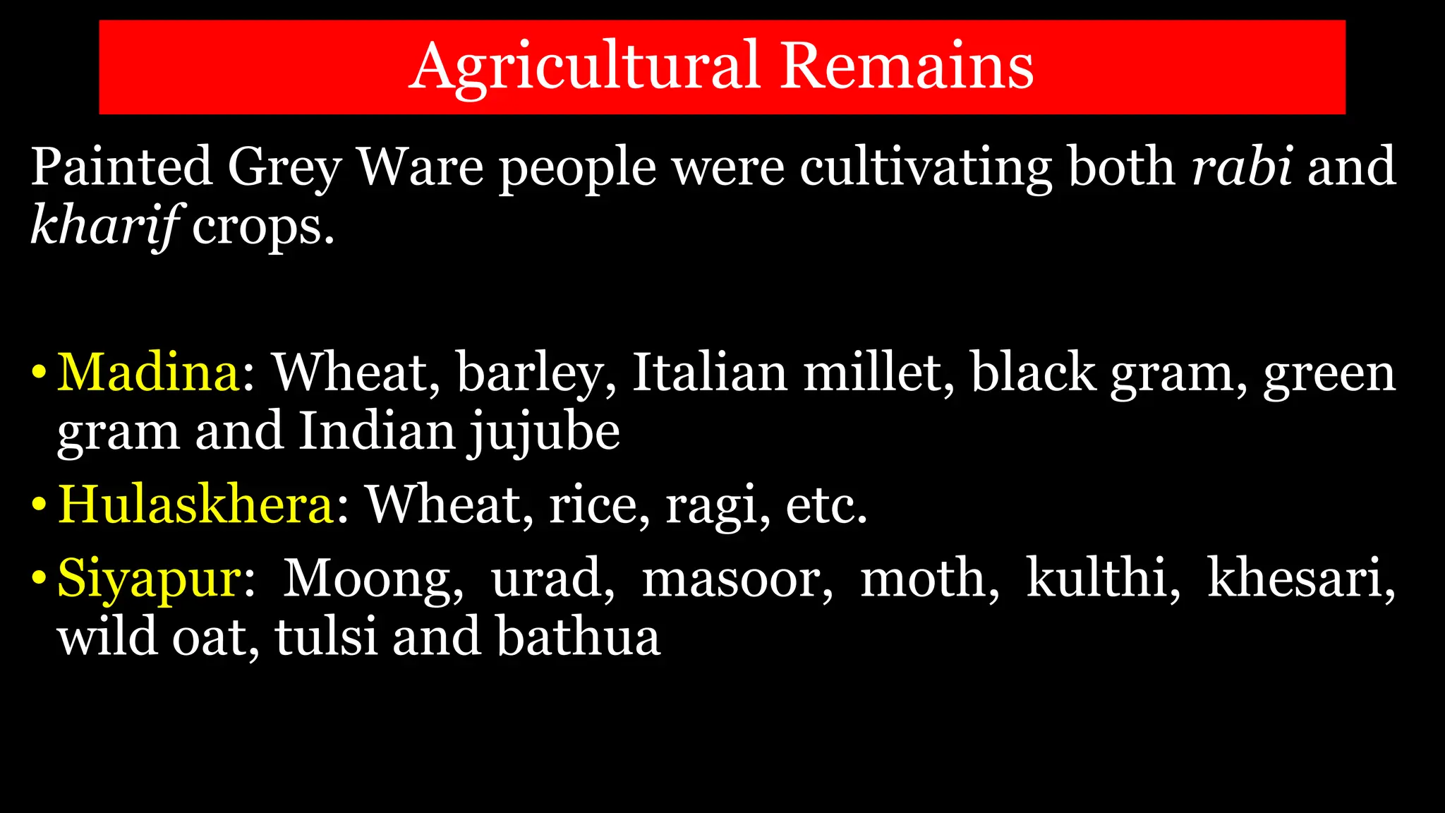 Painted Grey Ware.pptx, PGW Culture of India | PPTX