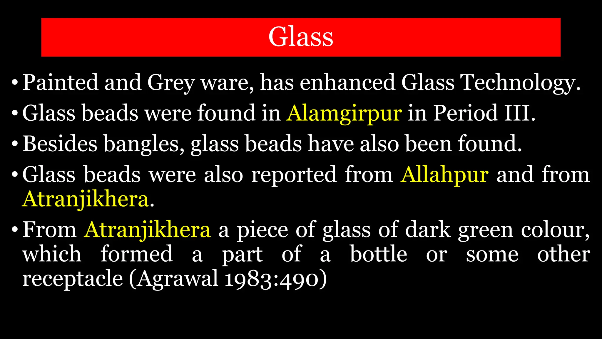 Painted Grey Ware.pptx, PGW Culture of India | PPTX