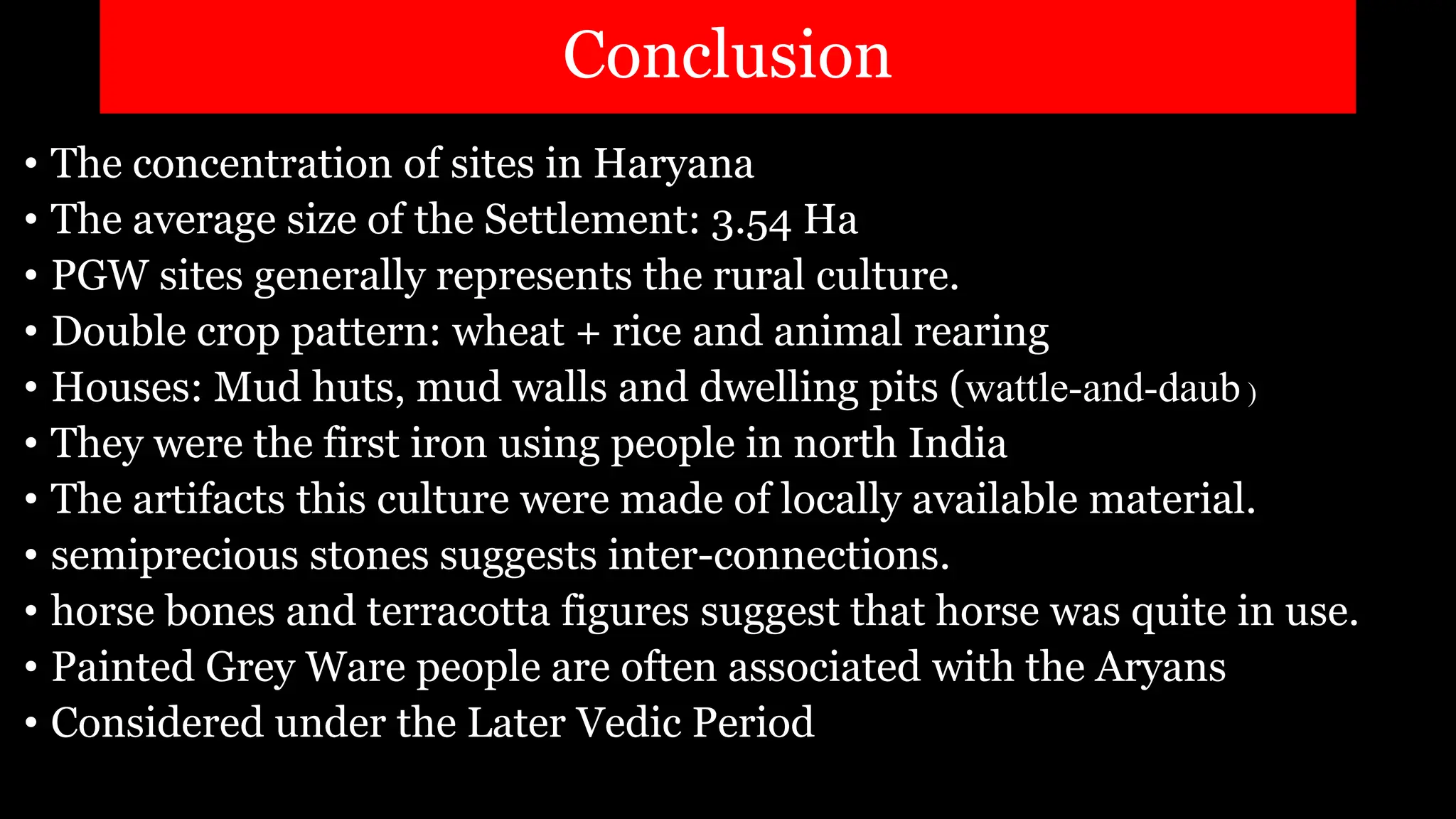 Painted Grey Ware.pptx, PGW Culture of India | PPTX