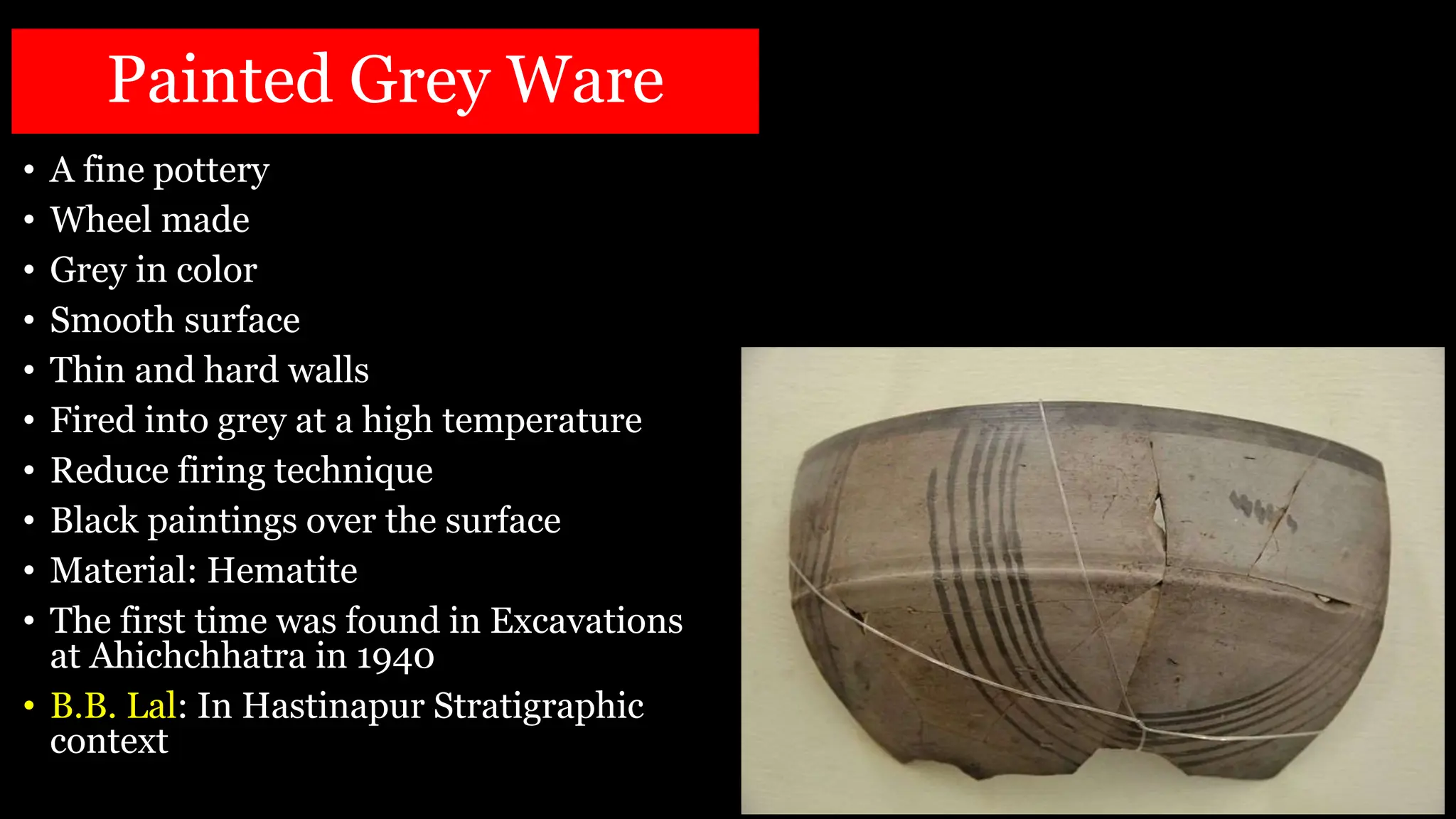 Painted Grey Ware.pptx, PGW Culture of India | PPTX