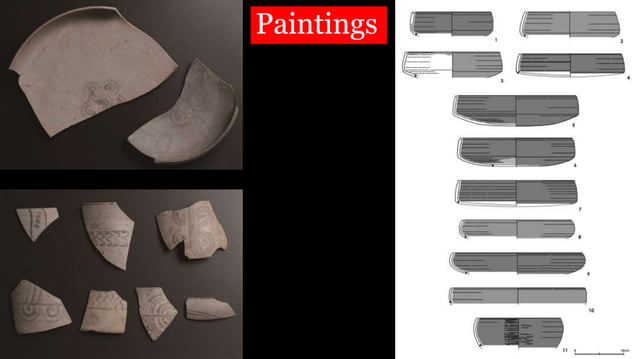 Painted Grey Ware.pptx, PGW Culture of India | PPTX | Beadwork | Arts ...