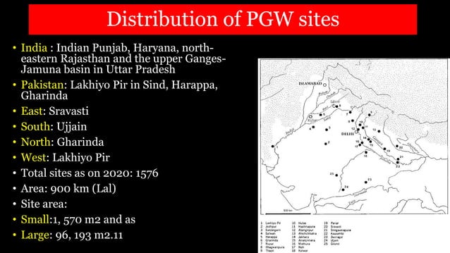 Painted Grey Ware.pptx, PGW Culture of India | PPTX | Beadwork | Arts ...