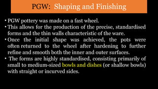 Painted Grey Ware Pottery Traditions in India.pptx