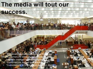 CustomerLink Painted Picture | PPTX | Small and Medium-sized Business ...