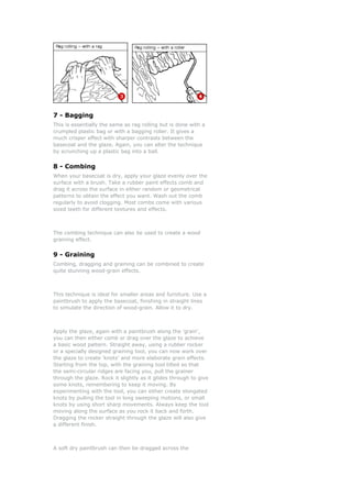 Paint effects | PDF
