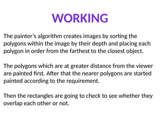 Painter's Algorithm https://www old.pptx