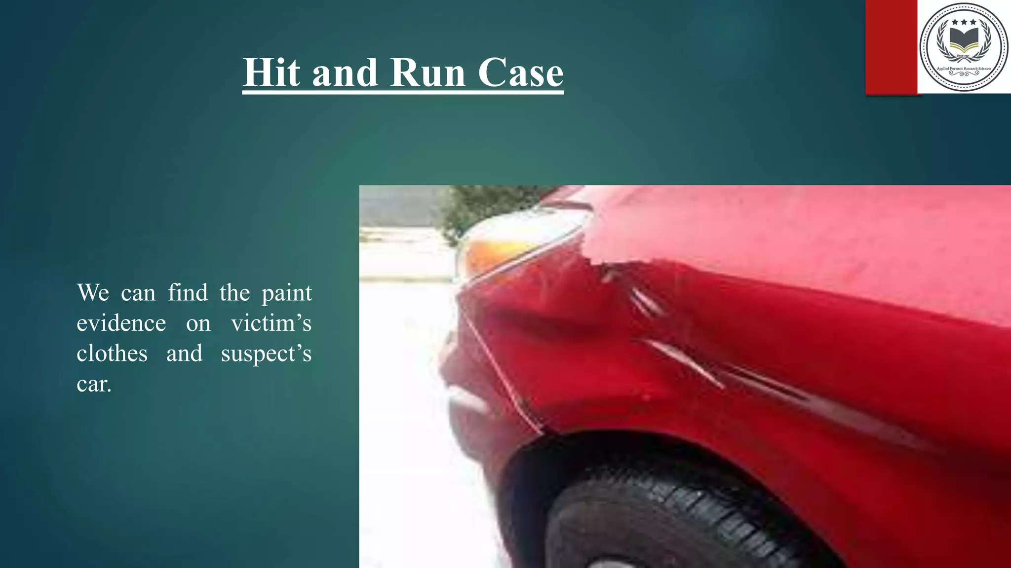 PAINT EVIDENCE COLLECTION | PPTX